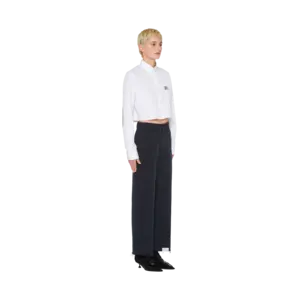 Miu Miu Gart-dyed Drill Pants