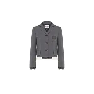 Miu Miu Long Sleeve Blazers For Women