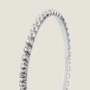 Miu Miu Headband With Crystals