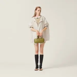 Miu Miu Technical Silk Blouson Jacket