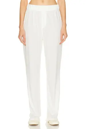 White Lounge Pants