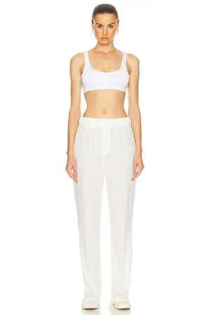 Eterne Lounge Pant - Ivory