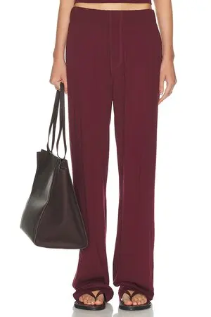 Eterne Lounge Pant - Oxblood
