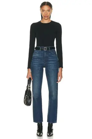 RE/DONE 70s Originals Straight In Denim-light