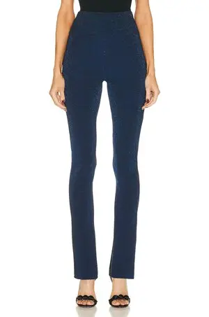 Alaia Ribbed Bottoms For Women