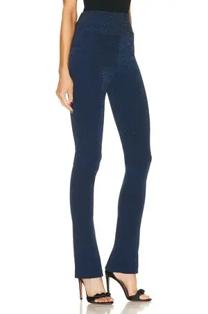 Alaïa Df Legging In Blue