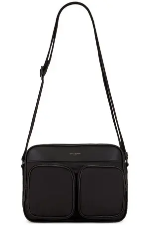 Saint Laurent Camera Bag - Black