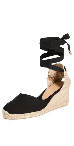 CastaÑer Carina Mid Wedge Espadrilles