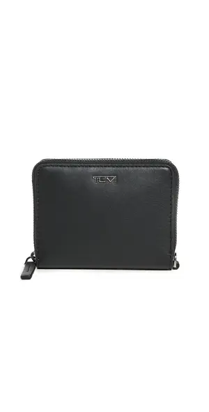 Tumi Tri-fold Zip-around Wallet