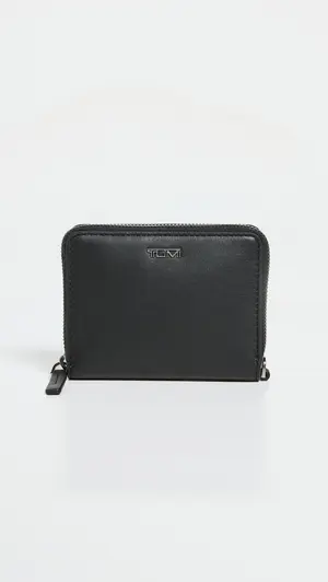 Tumi Tri-fold Zip-around Wallet