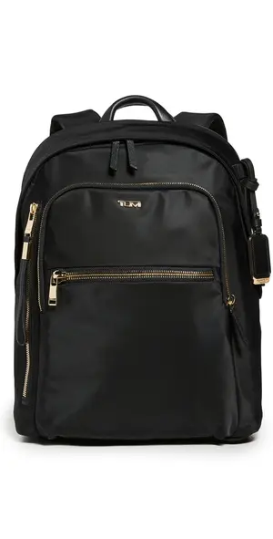 Tumi Halsey Backpack - Black/gold