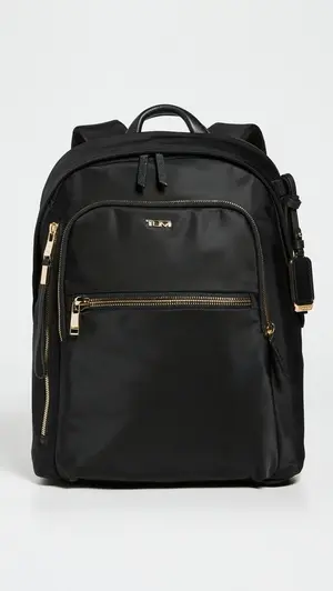 Tumi Halsey Backpack - Black/gold
