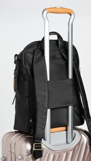 Tumi Halsey Backpack - Black/gold