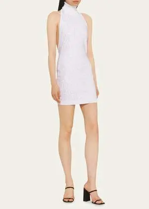 smooth lounge low back halter dress Beyond Yoga SoftWash Linen Halter Dress