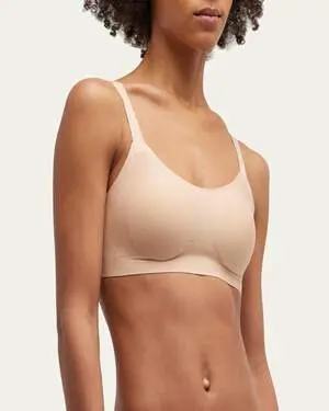 Commando Butter Soft-support Back-closure Bralette