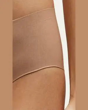 Commando Butter Mid-rise Bikini Briefs - Navy