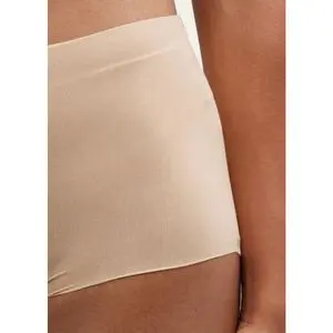 Commando Butter High-rise Stretch Bikini Briefs - Black
