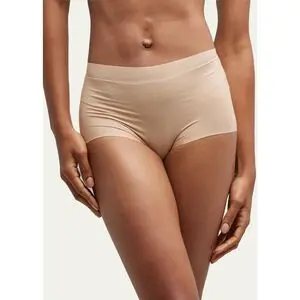 Commando Butter High-rise Stretch Bikini Briefs - Black