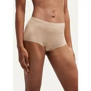 Commando Butter High-rise Stretch Bikini Briefs - Black