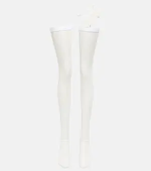 NENSI DOJAKA Bridal Tulle Tights