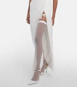 NENSI DOJAKA Bridal Tulle Tights