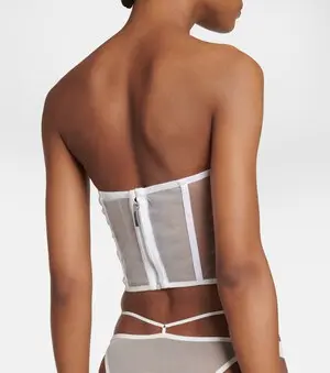 NENSI DOJAKA Bridal Tulle Briefs