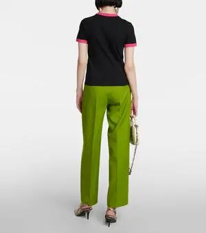 Gucci Embellished Cotton T-shirt