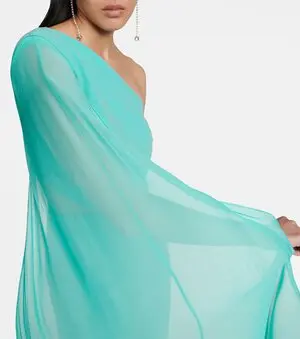 Roland Mouret Asymmetric Cady Jumpsuit