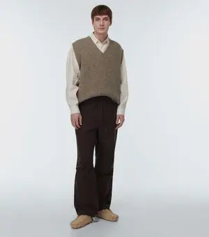 Auralee Suede Moccasins