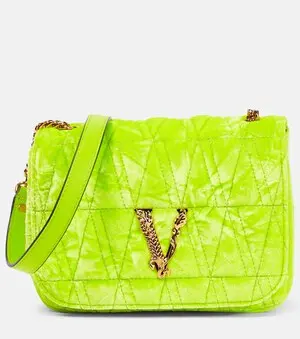 Versace Virtus Small Shoulder Bag
