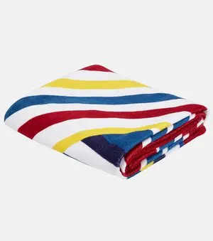 Loro Piana Striped Cotton Beach Towel - Multicoloured