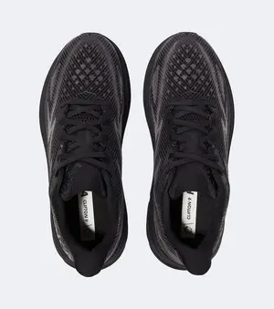 Hoka One One Clifton 9 Sneakers - Black