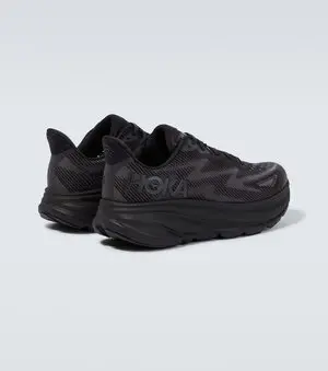Hoka One One Clifton 9 Sneakers - Black