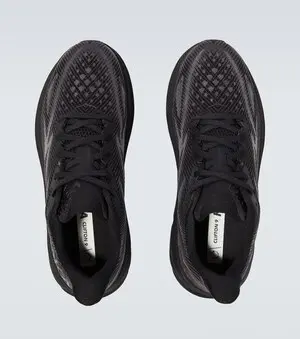 Hoka One One Clifton 9 Sneakers - Black