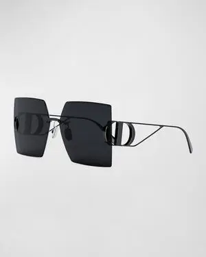Dior DIOR 30Montaigne S7U Sunglasses Shiny Gumetal