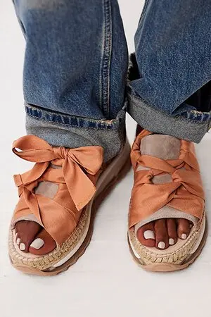 Free People Espadrille Platform Sandals Pancake