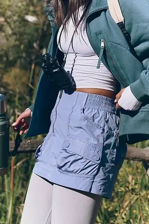 Free People FP Movement Thru Hiker Skort Glacier