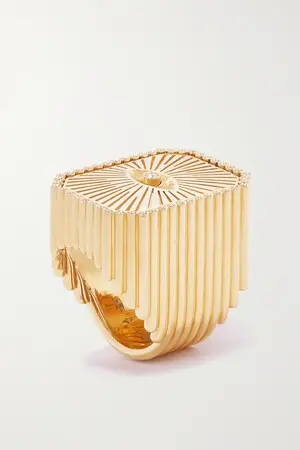 MARIE LICHTENBERG Eye Scap Diamond Ring