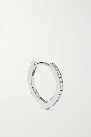 REPOSSI Repossi Antifer 18-karat White Gold Diamond Single Earring White Gold