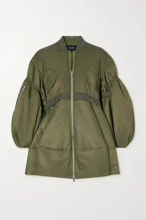 Simone Rocha Shell Bomber Jacket