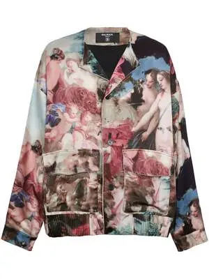 Balmain Printed Outerwear For Men