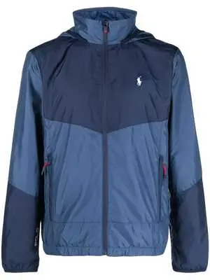 Polo Ralph Lauren Polo Pony Water-repellent Windbreaker - Blue