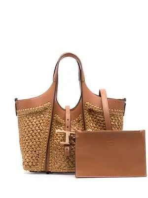 Tod's Trimmed Totes