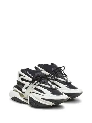 Balmain Unicorn Low-top Sneakers - Black