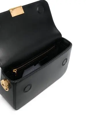 Off-White Binder Clip Leather Crossbody Bag
