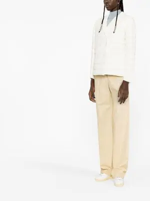 Herno Quilted Double-breasted Blazer