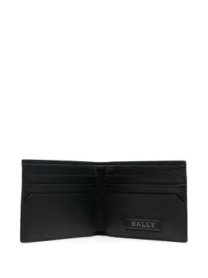 Bally Bi-fold Striped Wallet