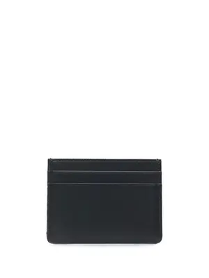 Dolce & Gabbana Logo Jacquard Card Holder - Black