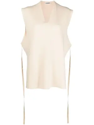 Jil Sander Asymmetrical Outerwear For Women