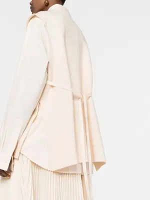 JIL SANDER Wool V-neck Vest